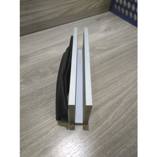 glass balustrade aluminum u channel modern design for balcony railing ...