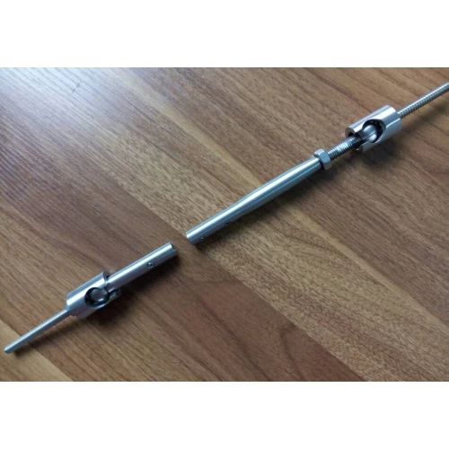 new product stainless steel wire rope tensioners for cable railing system