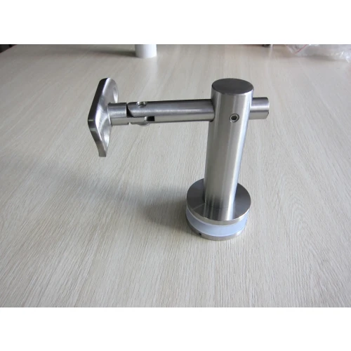 stainless steel glass shelf brackets tube mounting brackets