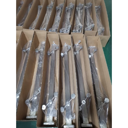 stainless steel glass spider railing post