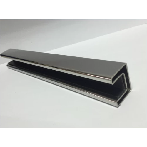 stainless steel square top rail