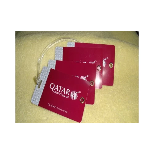 Qatar Airway Luggage Tag