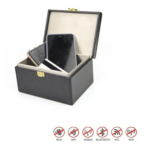 Custom RFID Blocking Case Car Key Safe Box -Chuangxinjia Manufacturer