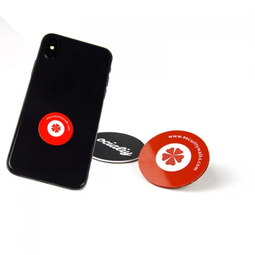 Factory wholesale 30mm round Anti-metal nfc sticky token tags
