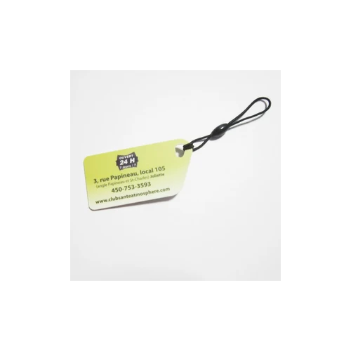 customized hard pvc nfc key tag for hotel room