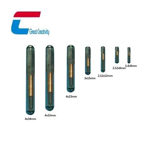 implantable RFID glass capsule tag for animal id tracking