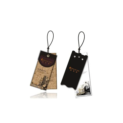 exquisite and chic paper clothing tags