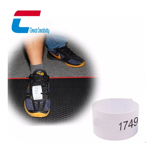 Passive UHF RFID Shoes Tag For Marathon Tracking