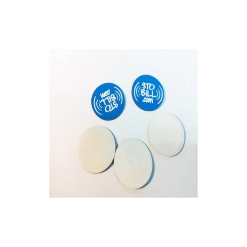 round rfid nfc tag