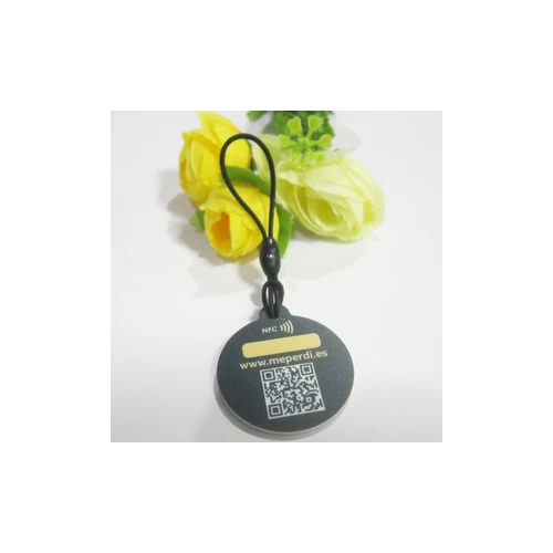 round nfc qr tags low cost