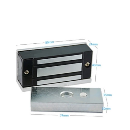 100Lbs/60Kg mini Electromagnetic Lock 12V small safety Magnetic cabinet ...