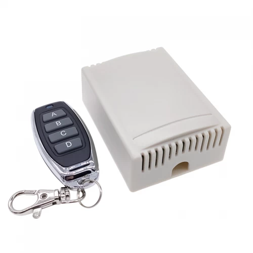 12V 4 way universal wireless remote controller 433Mhz receiver module