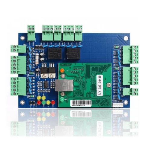 2 in 1 Controller compatible TCP/IP and RS485 communication Access ...