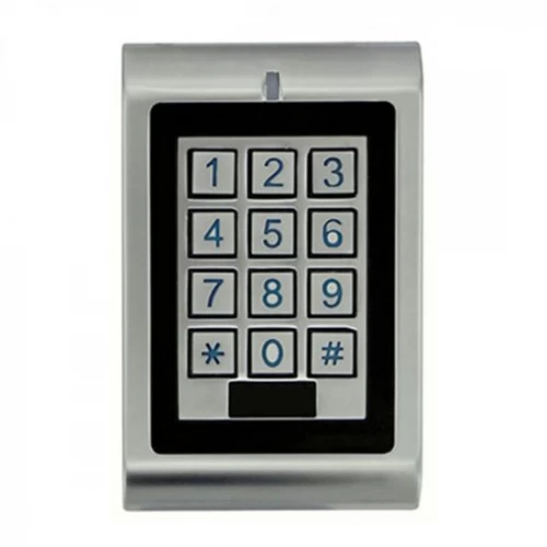 Metal Housing IP68 Waterproof Rfid Card Reader With Dual-Relay