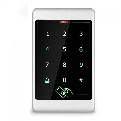 ACM-A66 Metal 125KHz Rfid Access Control Touch Keypad 125KHz Card ...