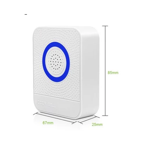 ACM-DB01 Smart Doorbell DC 12V Wired Electronic Door Bell Access ...