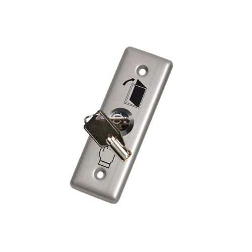 ACM-K12B Stainless Steel Exit Switch Button with Keys for Door Access ...