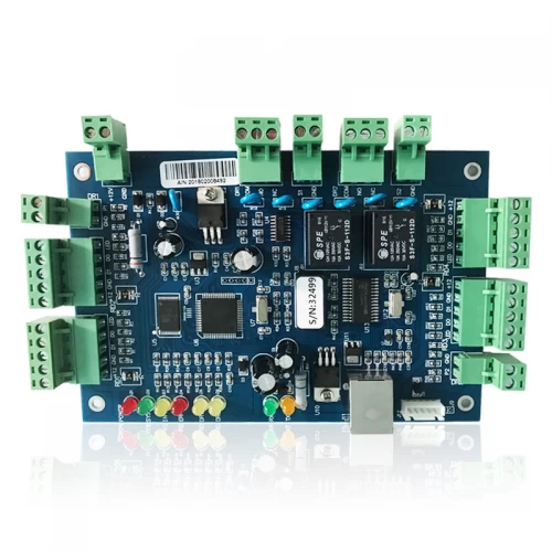 ACM-T02 TCP/IP Four Door Network Access Control Panel