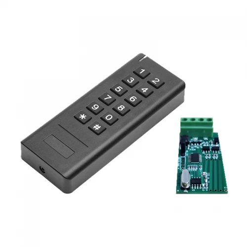 ACM305 433MHz Wireless Remote Control Access Control Wiegand RFID Card ...