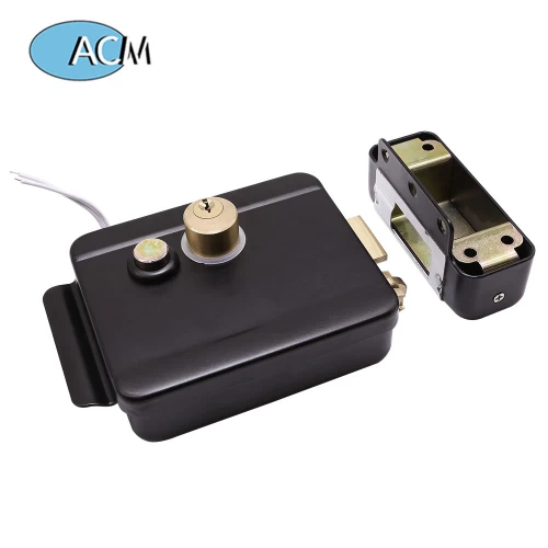 Stainless Steel 12V Security Smart Magnetic Electronic Metal Door Gate ...