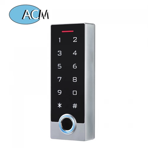 Metal IP68 Waterproof Biometric Fingerprint Attendance Entry Systems ...