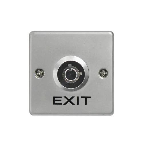 Square Zinc Alloy Metal Green Red Mushroom Request to Exit Switch ...