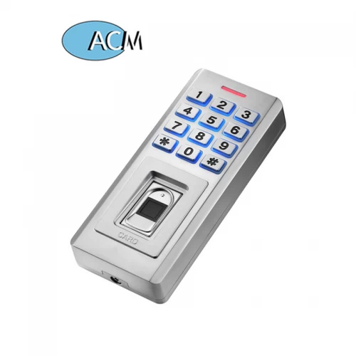 Waterproof fingerprint standalone door access control outdoor use in ...