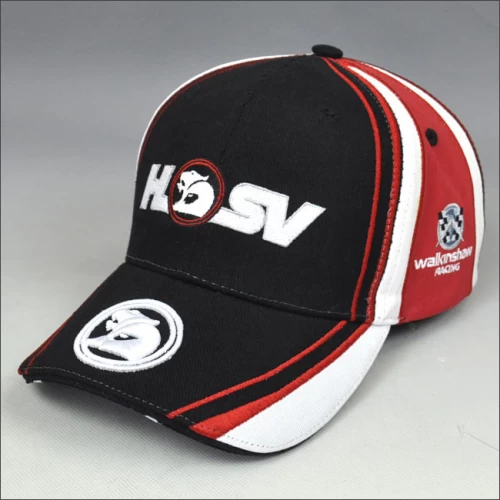 custom racing caps