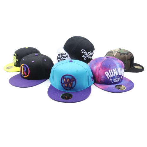 custom embroidery snapback hats