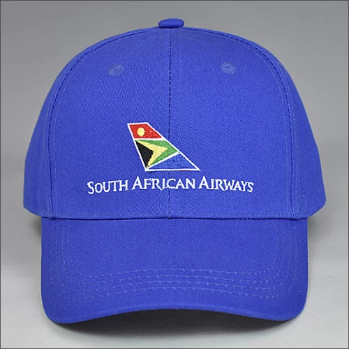 raised embroidery logo baseball cap