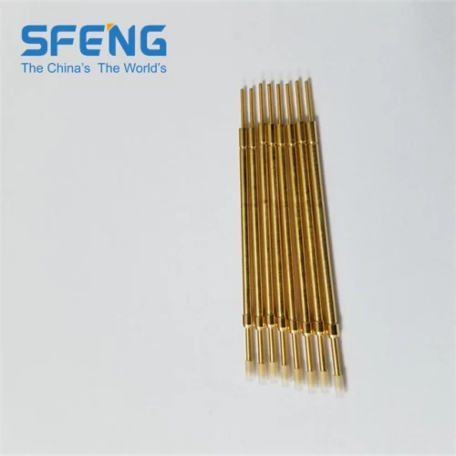 100 mil switching probe contact pin for PC-Board component testing