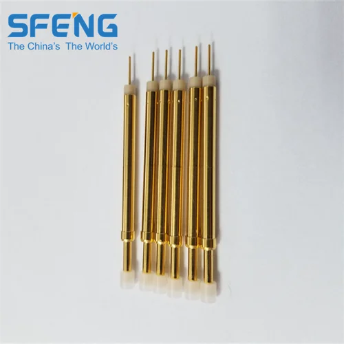 140 Mil gold plated switching contact probe for electrical component ...