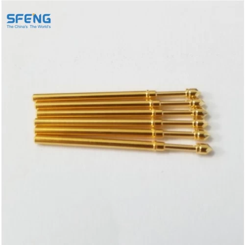 Factory gold plating test pin, pcb pogo pin supplier, China supplier ...