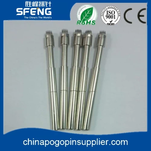 19 pin test probe, spring loaded probe of 19 pin, pogo pin of 19 pin