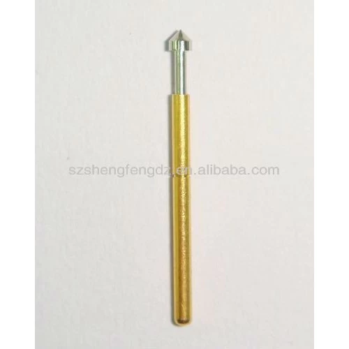 test probe, spring loaded probe, pogo pin,