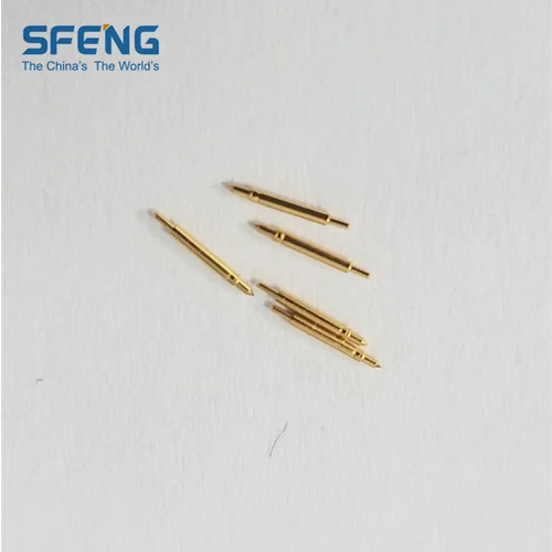 Gold plated BGA test probe diameter 0.56 length 5.4 with double B tips