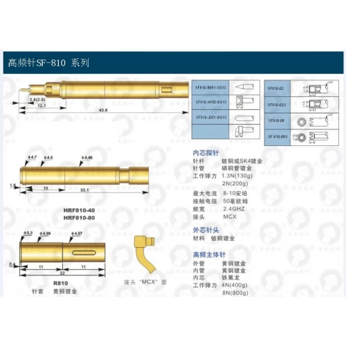 High frequency probe