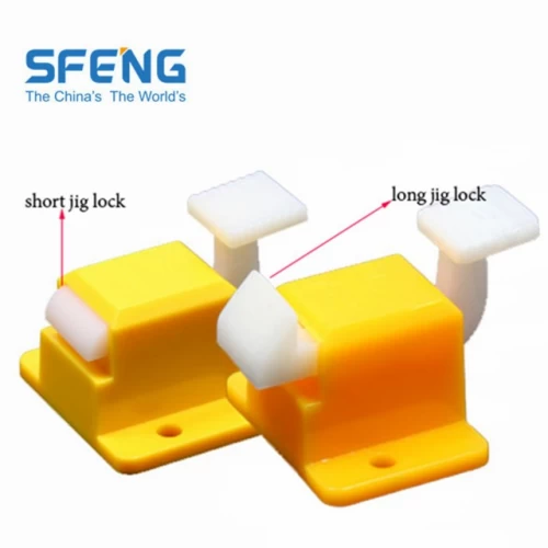 Yellow Plastic Test Fixture Fixture,plastic jig lock,Short jig lock ...