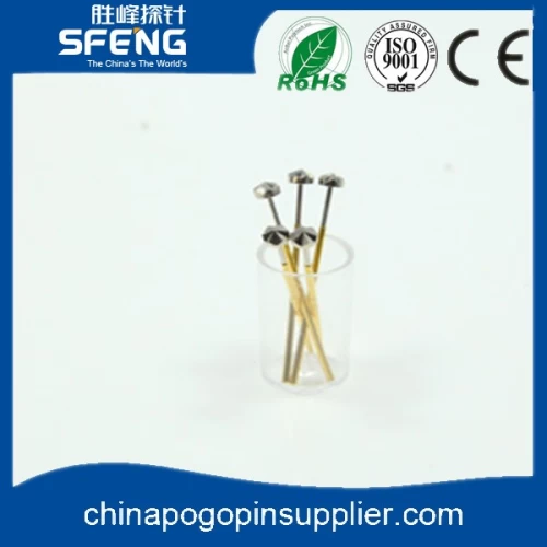 pcb brass test probe pin,brass test pin with gold plated,PCB pogo pin ...