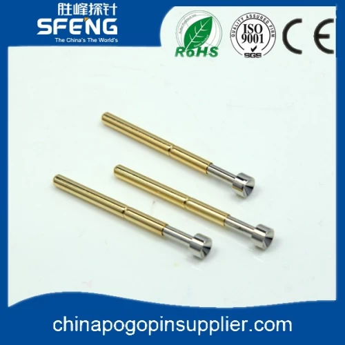 100 mil, PCB test probe, spring loaded probe,