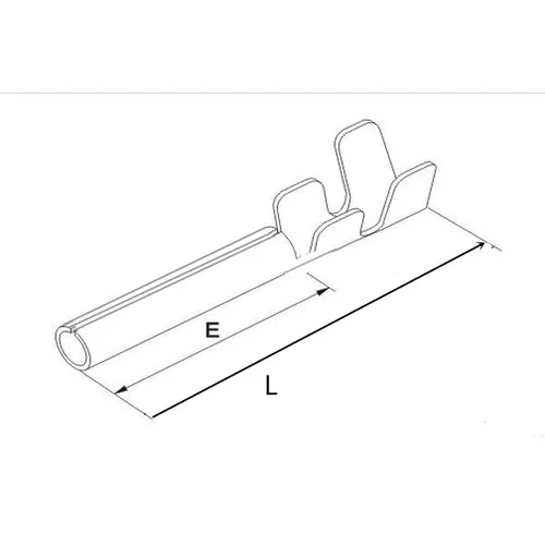 terminal head,terminal contact pin,terminal head 1.0