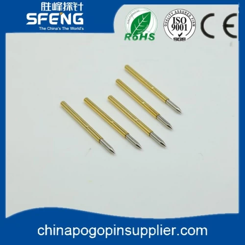 small dia test probe pin,dia 0.2mm spring probe pogo pin,pogo pin supplier