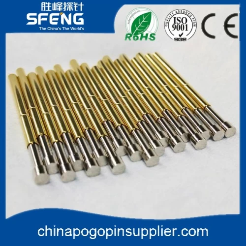 spring contact probe,spring loaded test probe pin,pogo pin