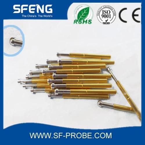 brass pin,brass test probe,spring loaded probe pin