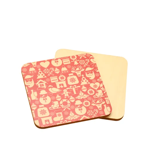 Plywood Sublimation Coaster - Microtec Heat Press Factory: Pioneering ...