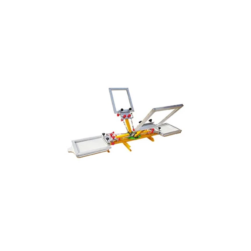 Screen Printing Machine with Micro Registration Device - Microtec Heat ...