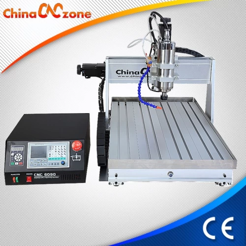 DSP Mach3 USB CNC Router 6040 3 Axis with Sink Cool System and 1500W ...
