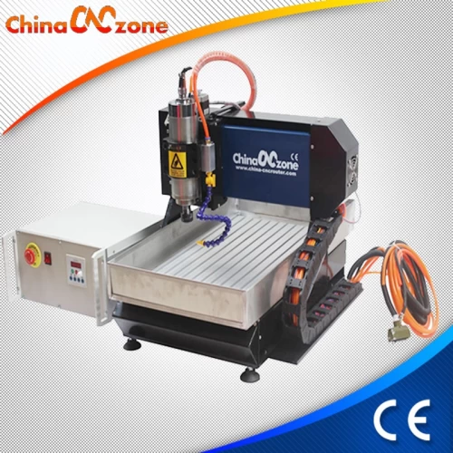 Small Destop Metal CNC Machine 3040 for Stainless Steel Metal Copper ...