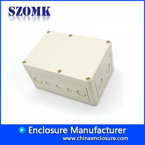 180 * 125 * 90mm SZOMK ABS Plastic Enclosure Waterproof Plastic Project ...