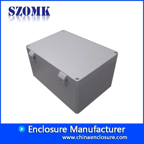 China aluminum electronic box die cast aluminum enclosure/AK-AW-81